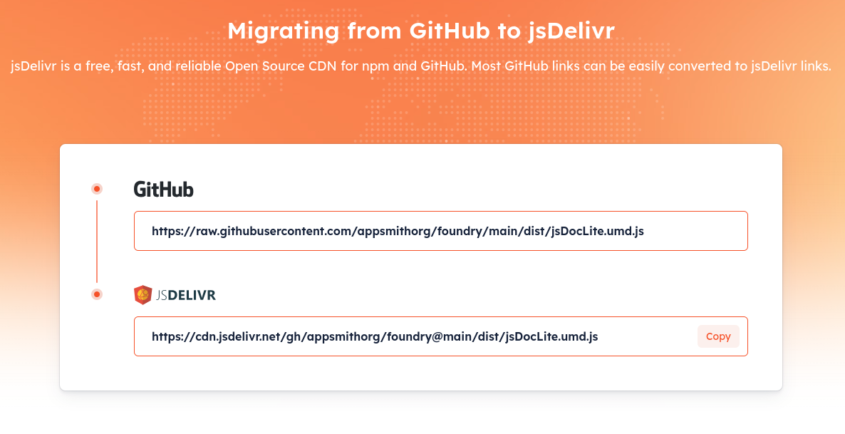 Setting Up a Custom JS Library Repo | Appsmith Community Portal